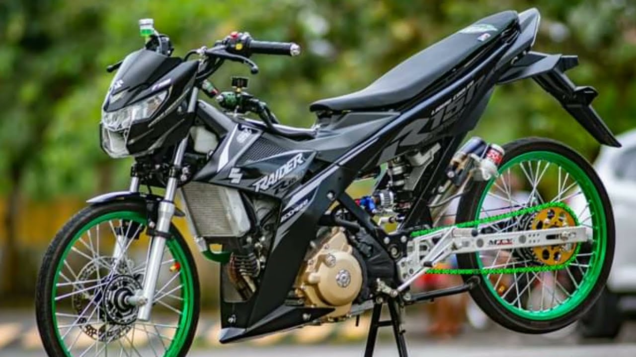 Suzuki Raider 150 Fi Customize Part 26 | MrPil - YouTube