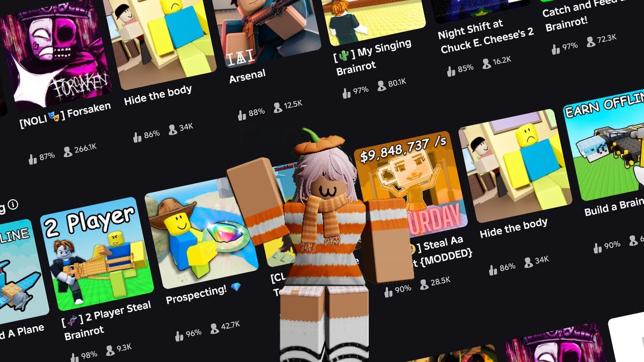 Playing Any Roblox Game You Choose! - YouTube