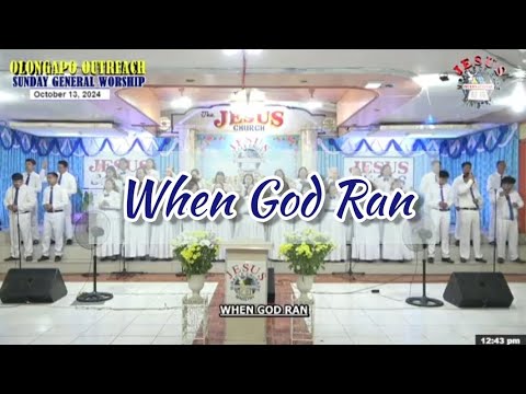 When God Ran - Beloved Jesus Finest Generation Choir - YouTube