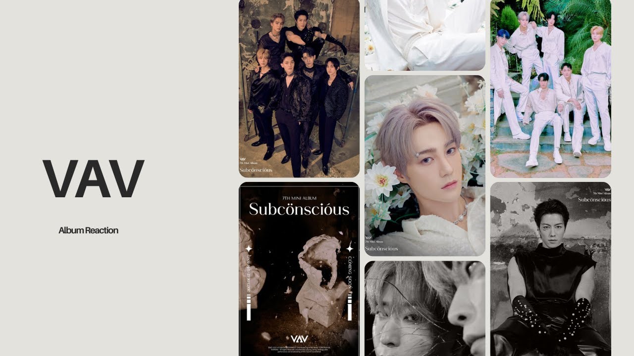 VAV "Subcönscious" Album Reaction - YouTube