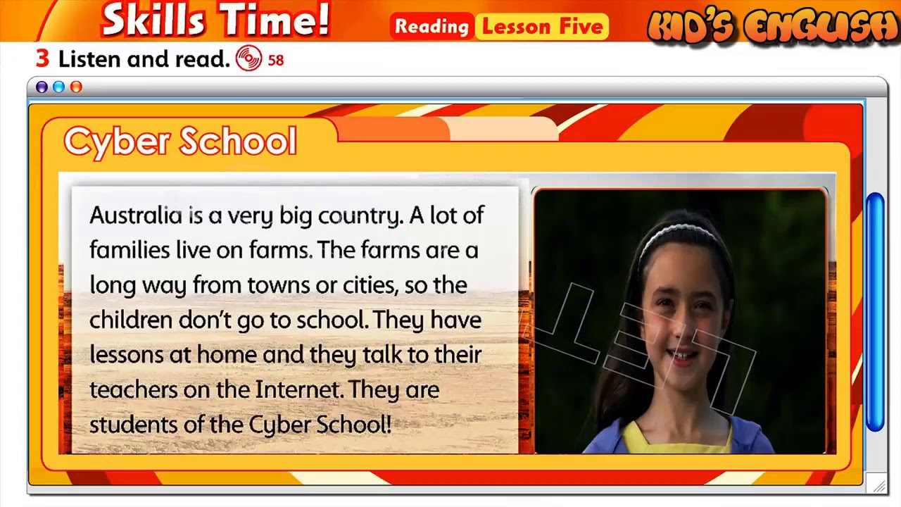 Family and Friends 3 (Class Book) / Lesson 6 : Jim's day ! - YouTube