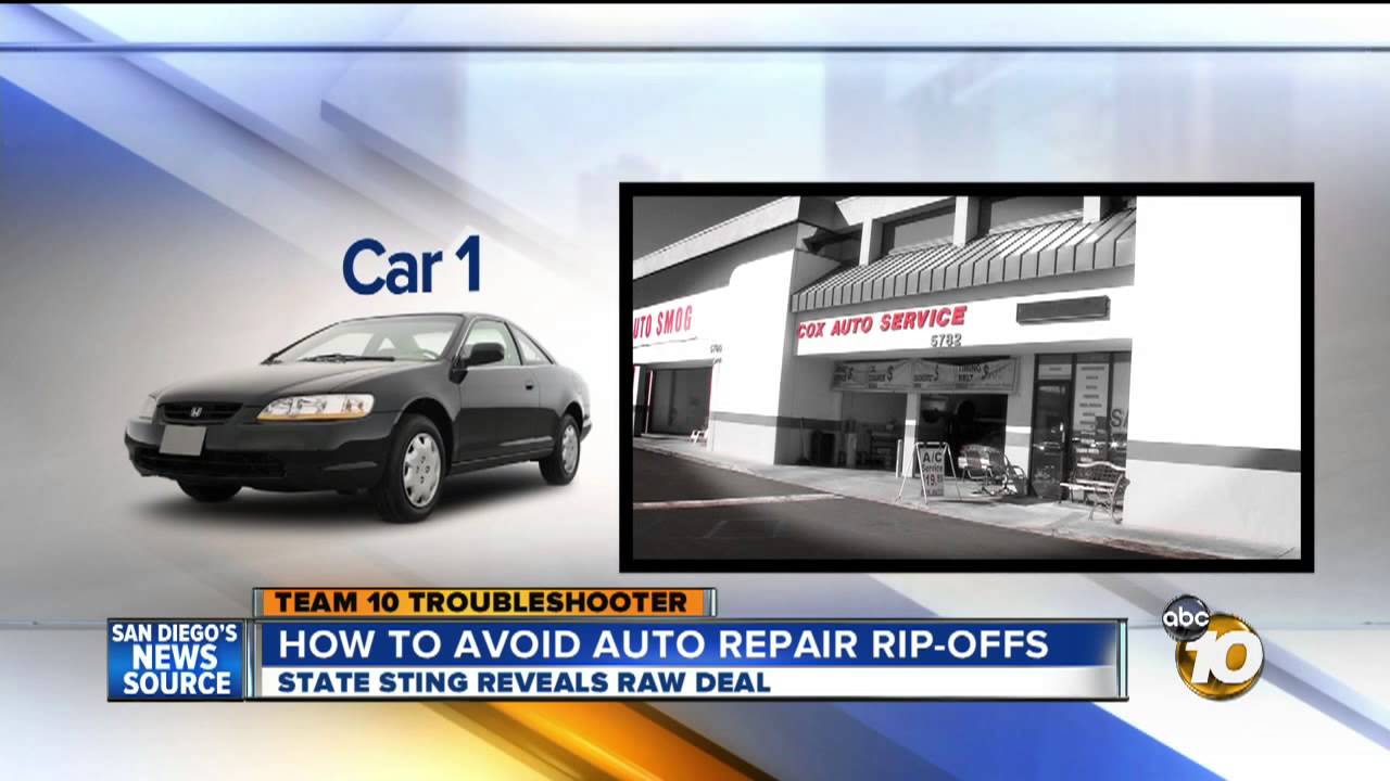 Local auto body shop investigated for overcharging customers - YouTube