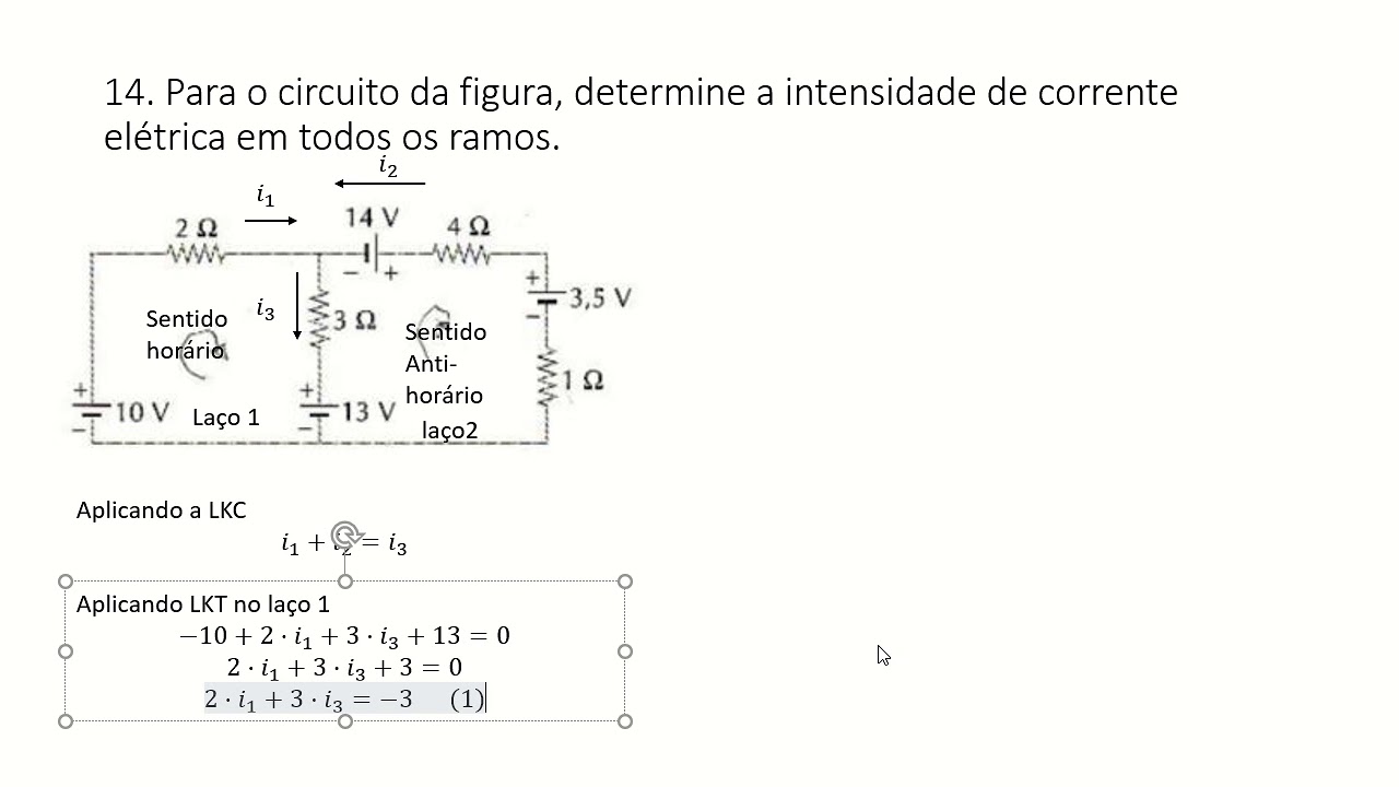 Leis De Kirchhoff Exercicios - FDPLEARN