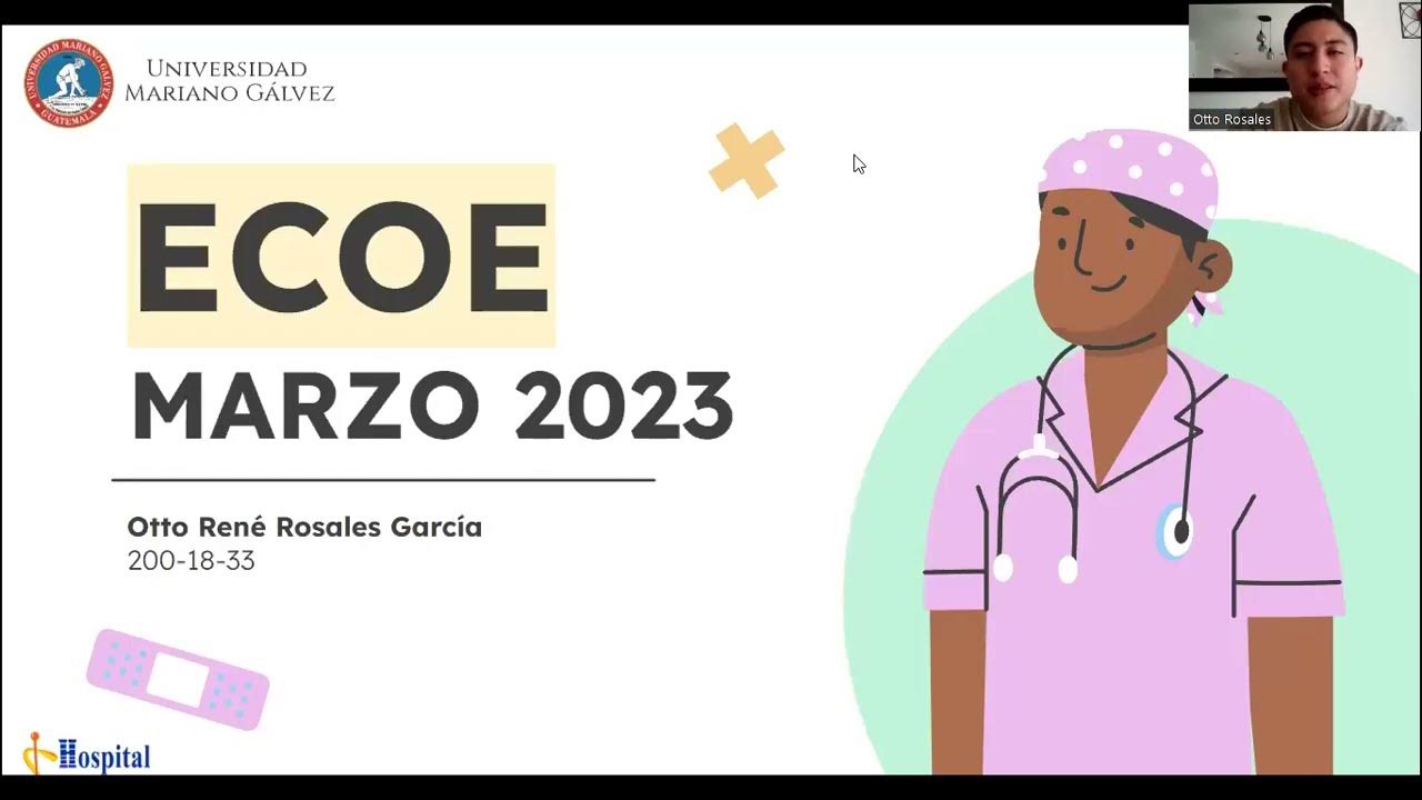 CASO CLÍNICO ECOE MARZO 2023 - SÍNDROME DE TREACHER COLLINS - YouTube