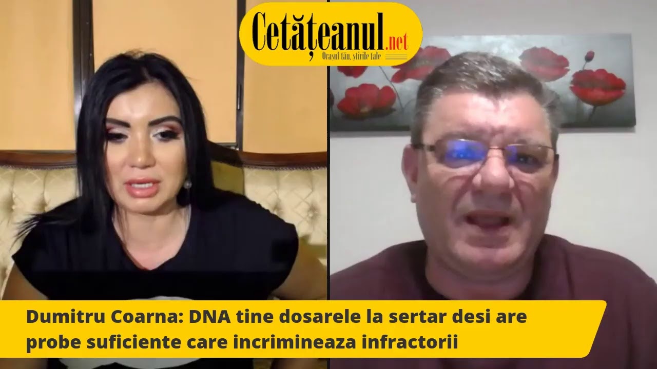 Dumitru Coarna, anchetat de DNA - YouTube