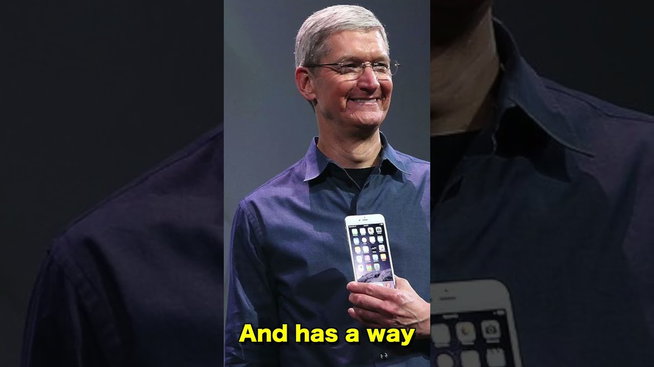 Tim Cook Tell’s Fan to Buy Their Mum an iPhone - SONG - YouTube
