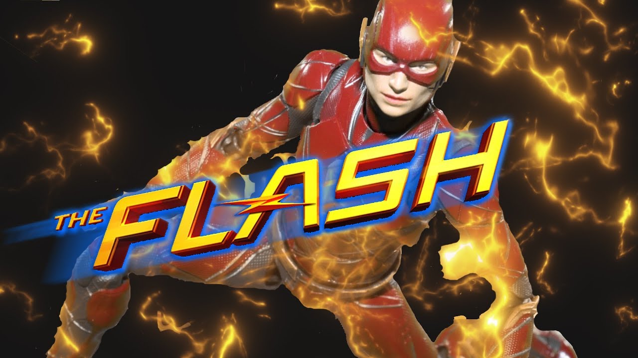 THE FLASH: THE FASTEST MAN ALIVE [DC STOP MOTION] - YouTube
