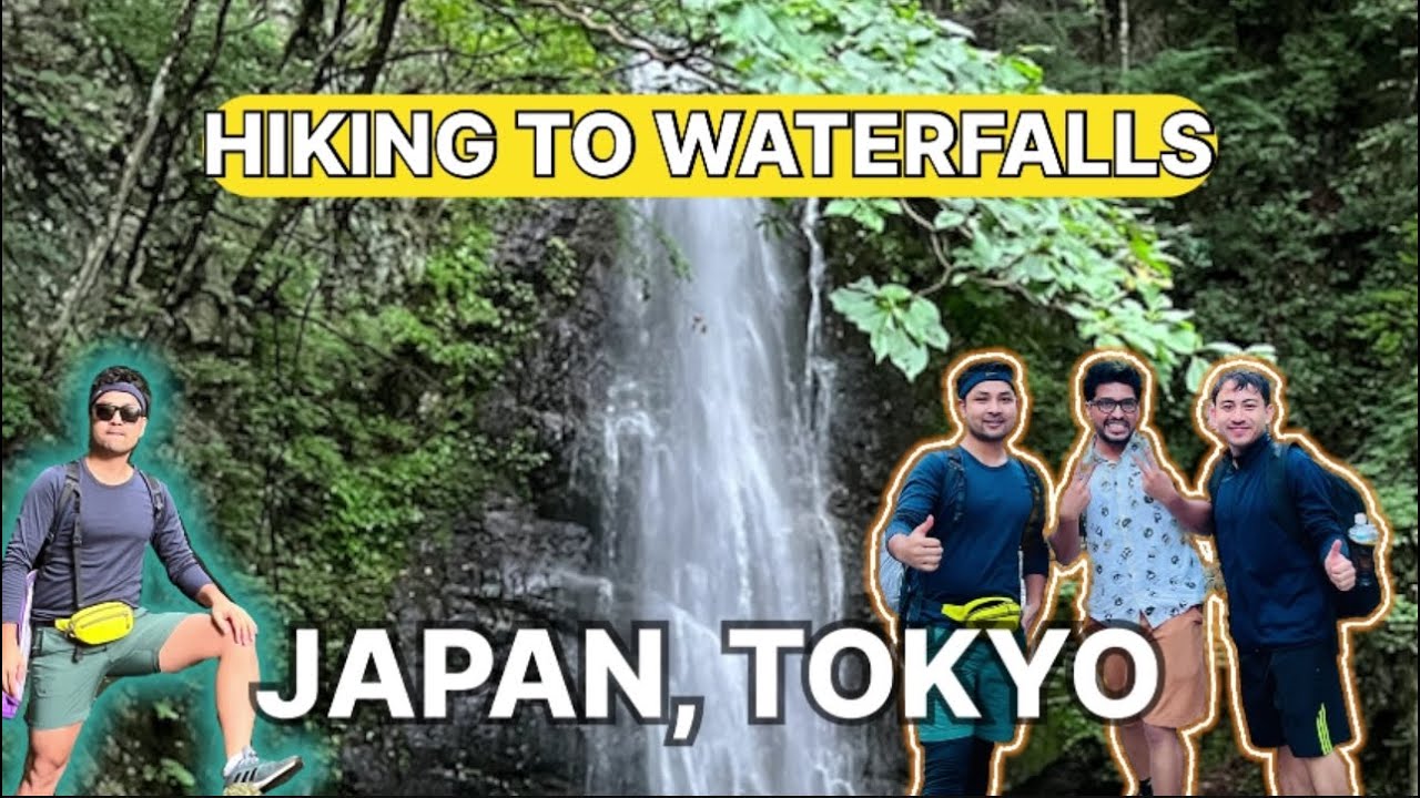 Hiking to Waterfalls near Central Tokyo || Explore Japan || Nature Time ...