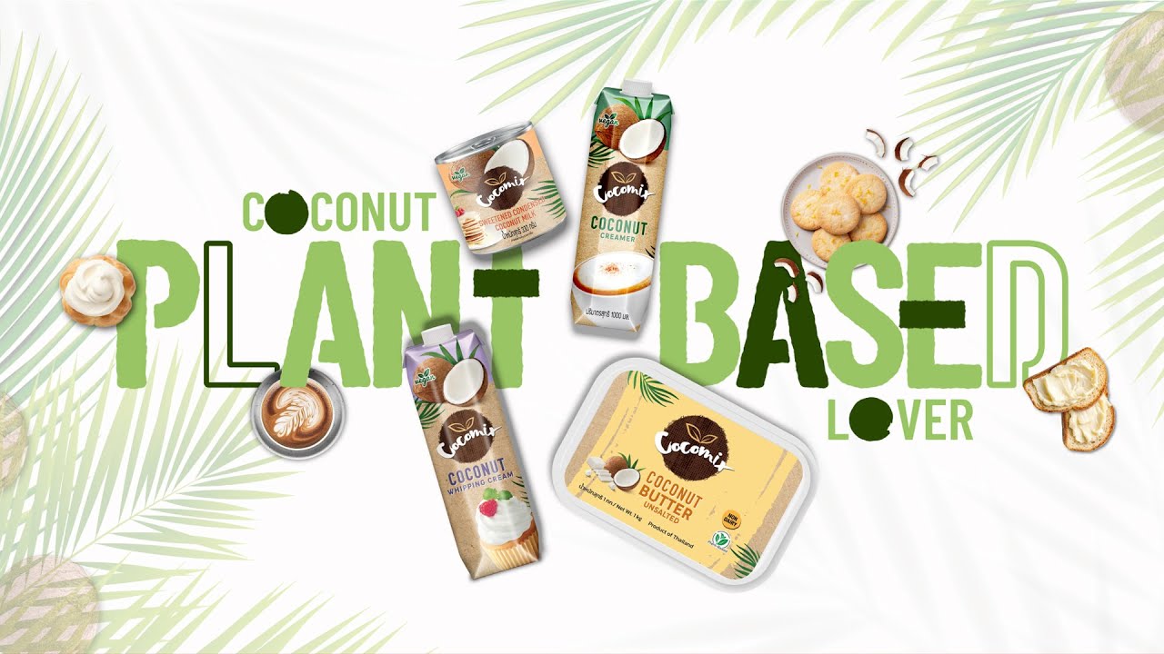 Cocomix coconut plant-based - YouTube
