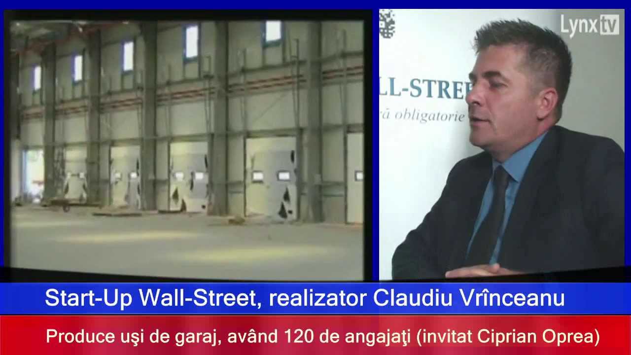 Start-Up Wall-Street 18.IX.2013 - invitat Ciprian Oprea (www.RadioLYNX ...