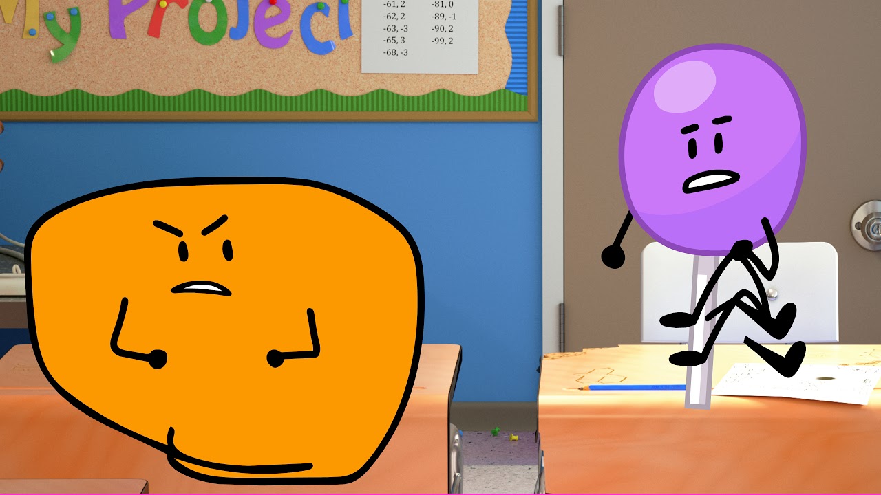 BFB IN REAL LIFE - YouTube