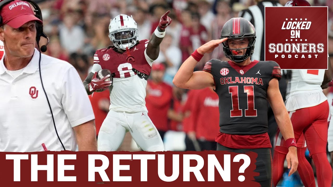 Oklahoma Sooners See GREAT News On The Latest Injury Report - YouTube