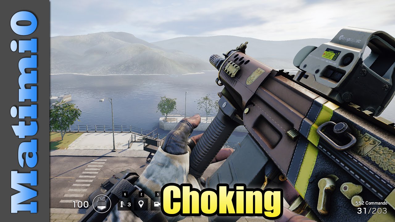 Choking - Rainbow Six Siege - YouTube