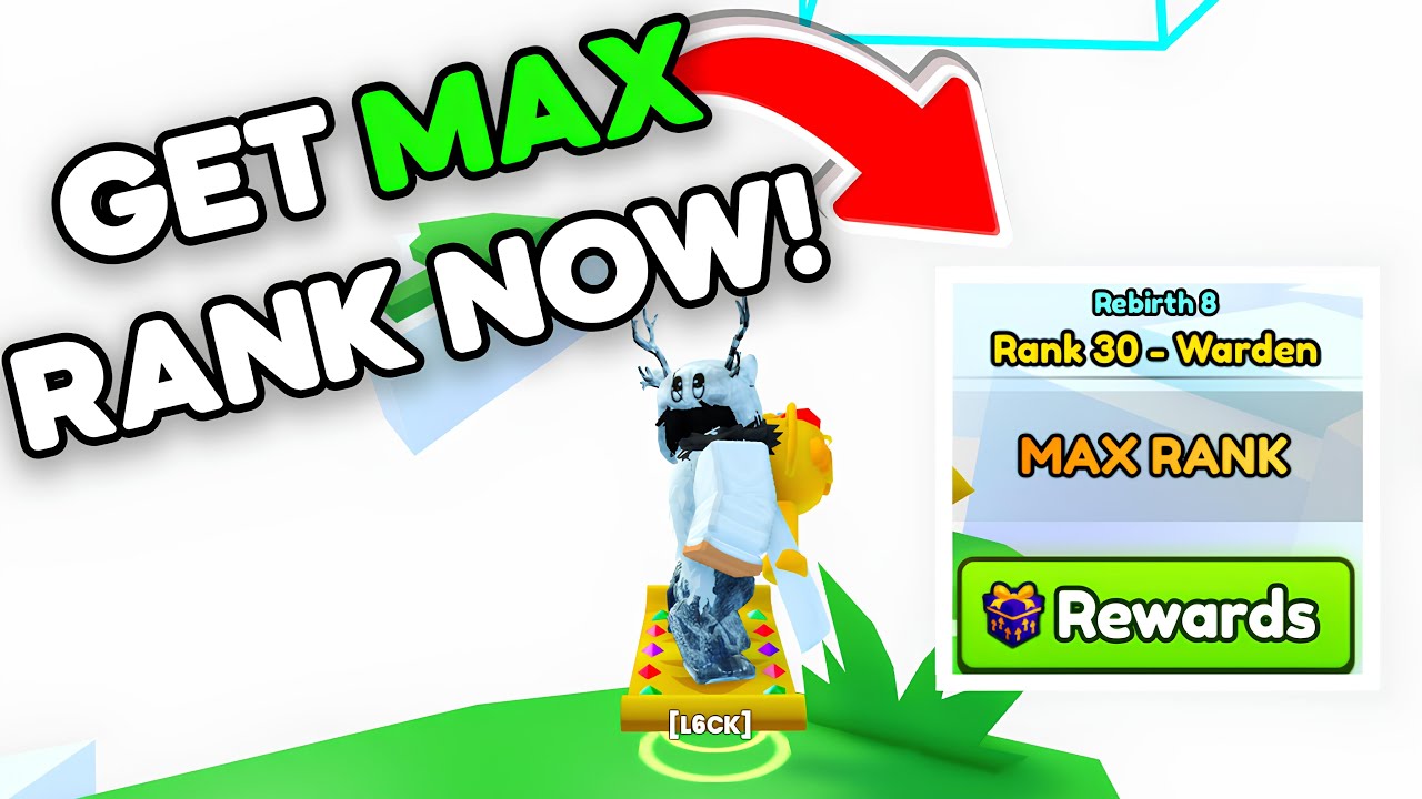 How To Get MAX RANK In Pet Simulator 99! (super easy.) - YouTube