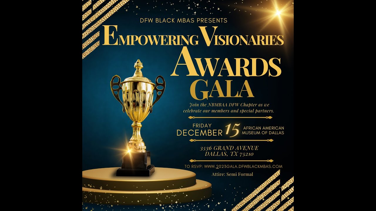 2023 Empowering Visionaries Awards Gala Promo - YouTube
