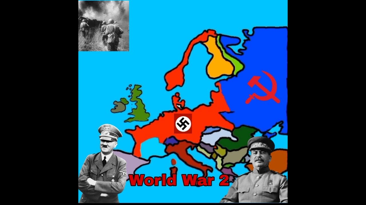 History of Nazi Germany in World War 2 | Animation - YouTube