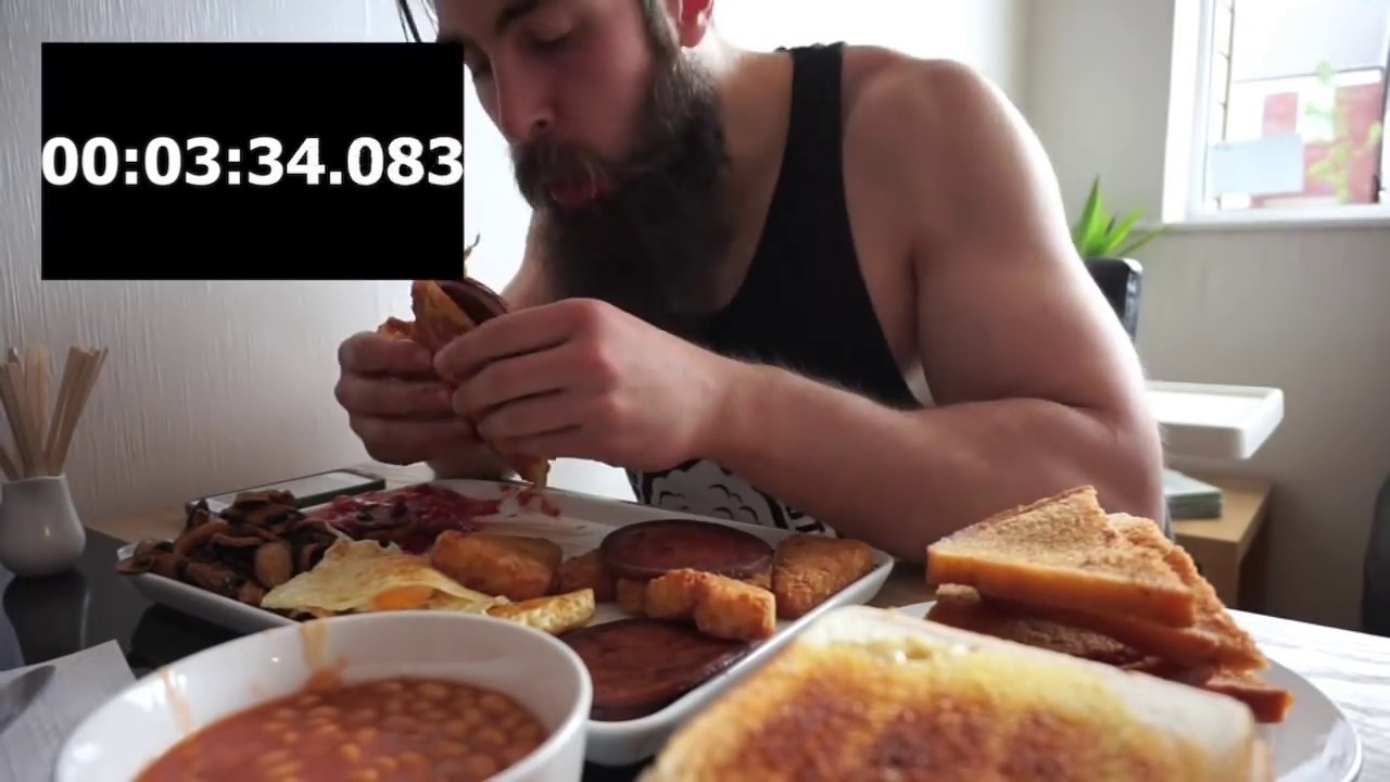 ANOTHER BIG BREAKFAST CHALLENGE | BeardMeatsFood - YouTube