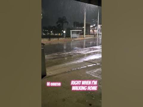 Why does it only happen when I walk home!?!?!?!🌧 - YouTube