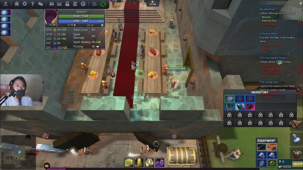 REINCARNATION RPG REVIVAL - PRIEST GUIDE - MENURUTKU INI CLASS SUPPORT ...