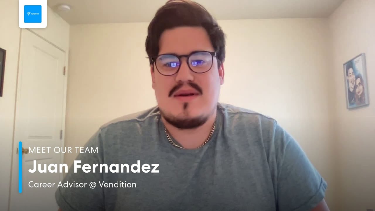 Juan Fernandez | Vendition Team Spotlight - YouTube