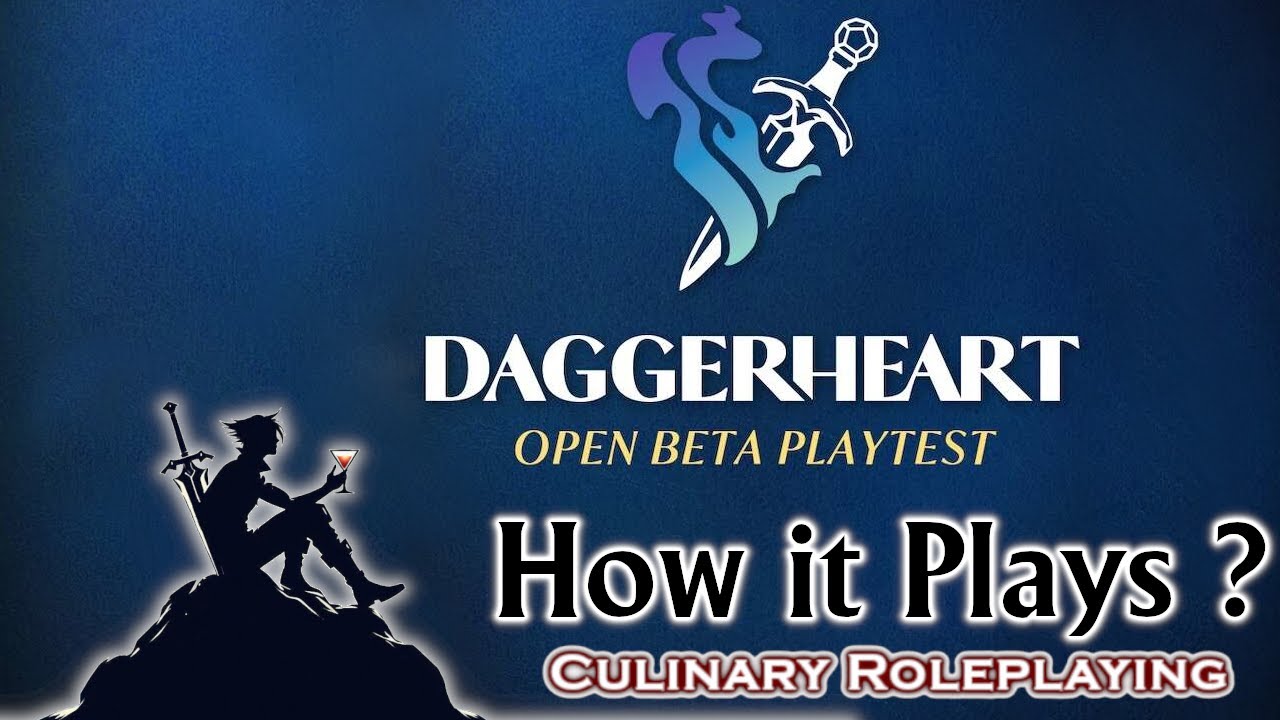 How it plays: DaggerHeart OpenBeta - solo demo - YouTube