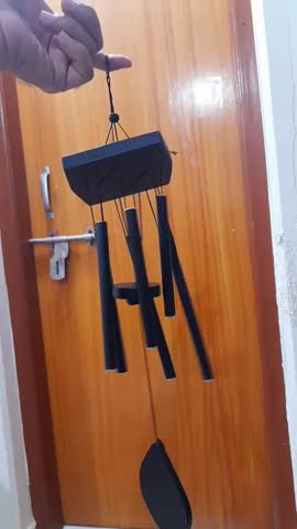 Fengshui Metal Decorative Wind Chimes for Home Balcony Garden Positive ...