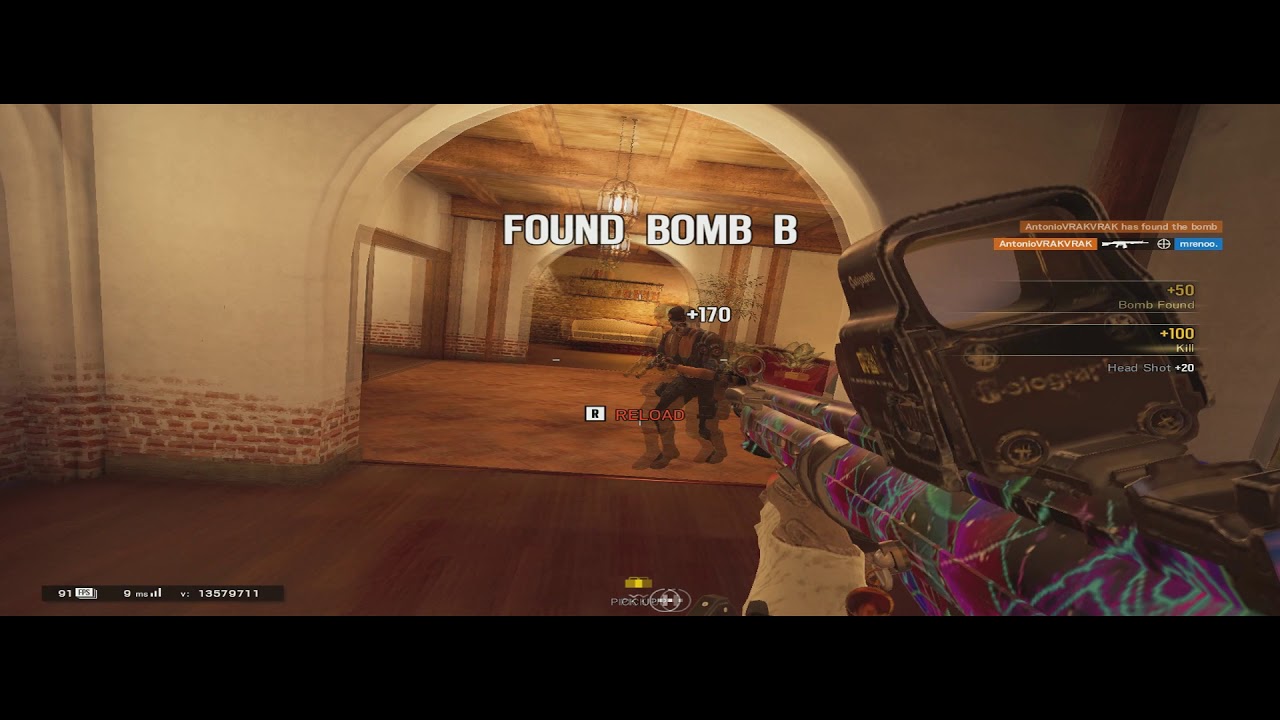 HIGHLIGHT R6 (PC) - DANCE MONKEY - YouTube