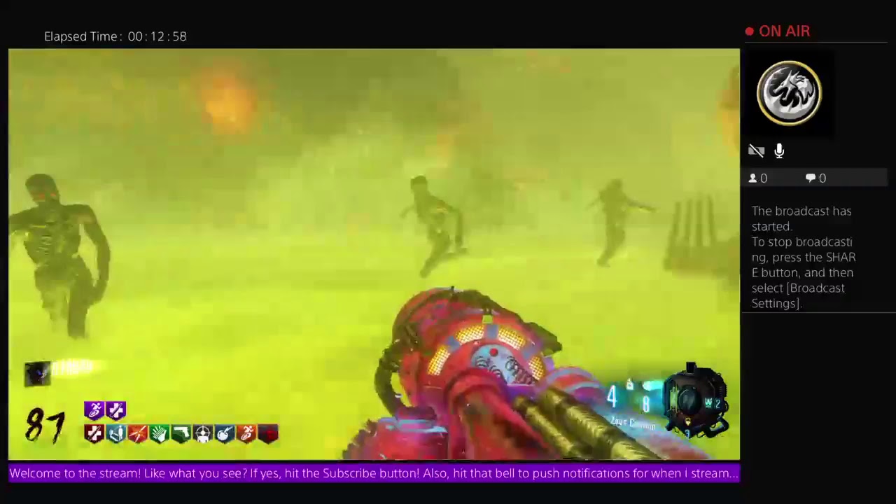 COD Zombies BOIII 2xp Weekend & High Rounds Revelations PART 3 - YouTube