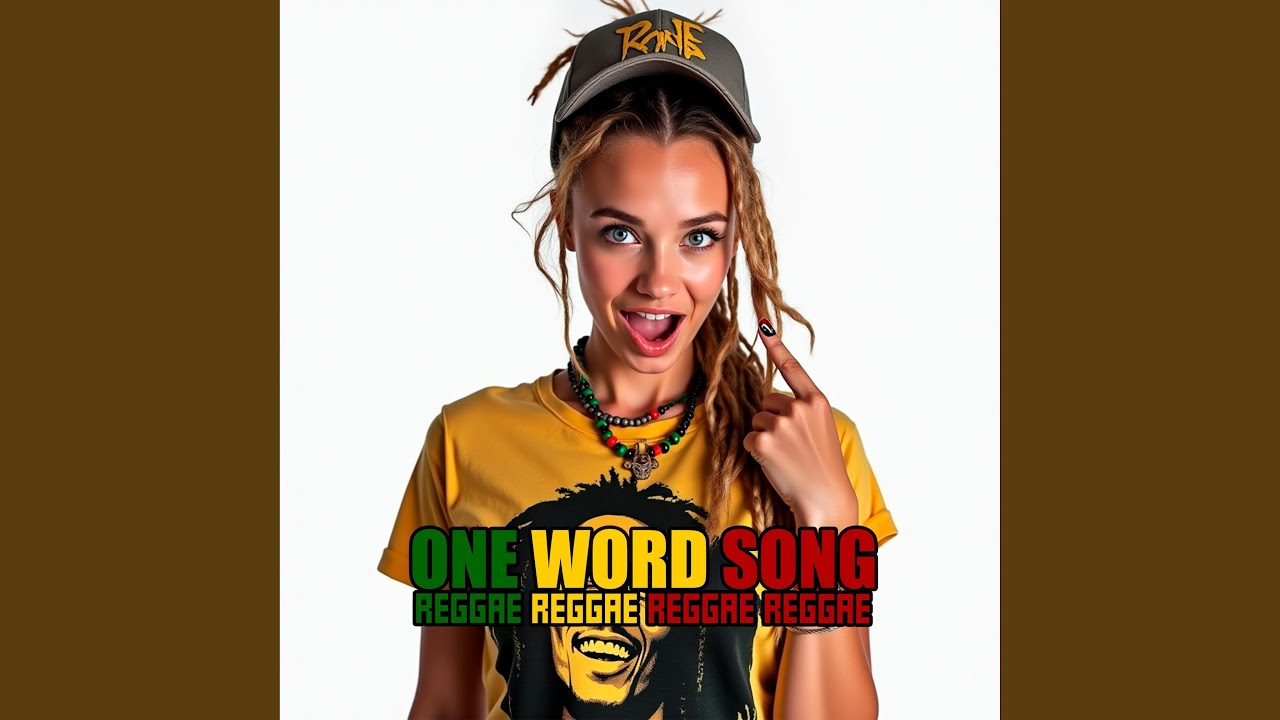 One word song: REGGAE REGGAE REGGAE REGGAE REGGAE REGGAE REGGAE REGGAE ...