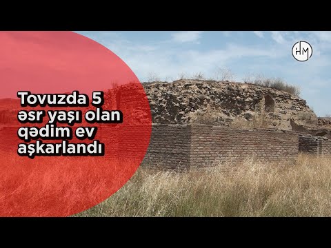 Tovuzda 5 əsrdən çox yaşı olan qədim ev aşkarlandı