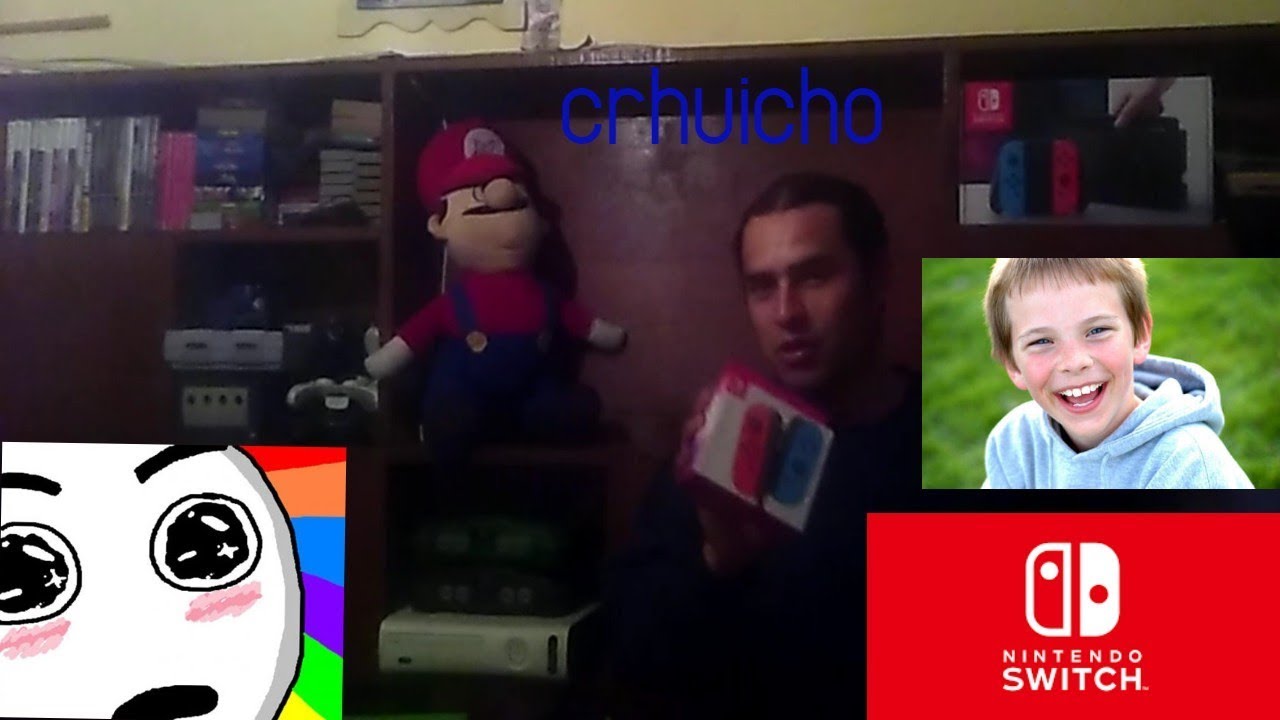 unboxing joy con L R nintendo switch - YouTube