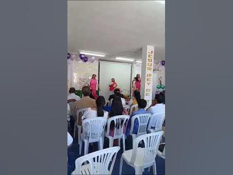 DANZA YESHUA AMASHIAK / IGLESIA VALLE DE LA BENDICION - YouTube