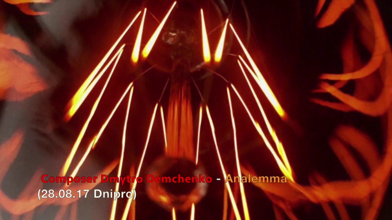 Analemma. Composer Dmytro Demchenko. - YouTube