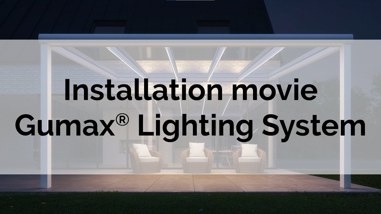 Attaching Gumax® Lighting System | Mounting instructions - YouTube