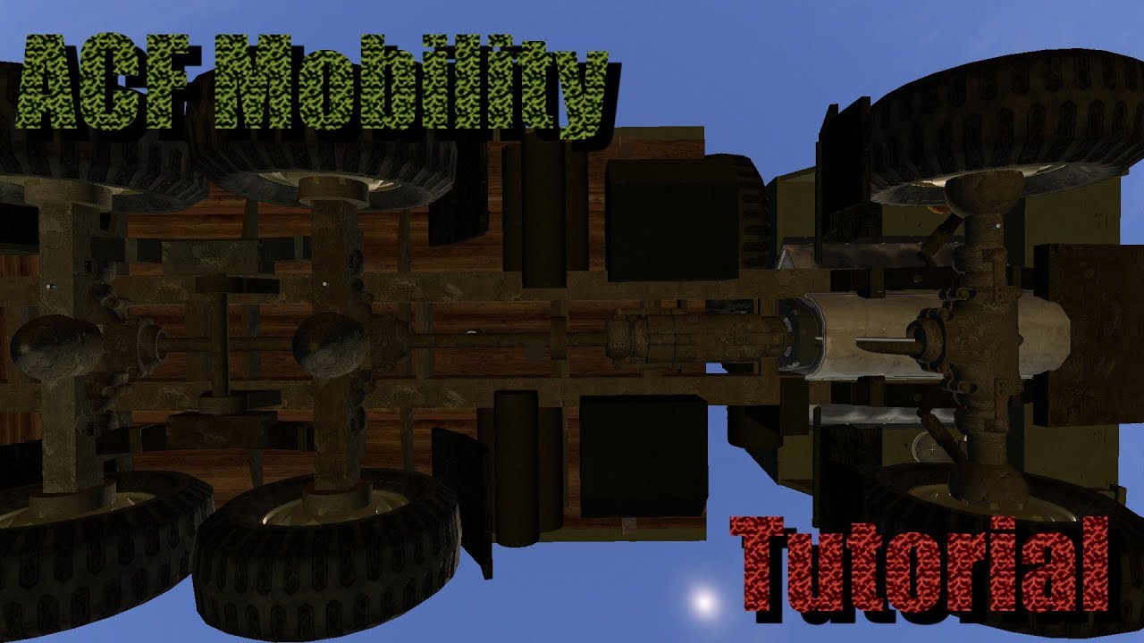 Garry's mod:[Tutorial] ACF Mobility.Двигатели, коробки передач, топливо ...