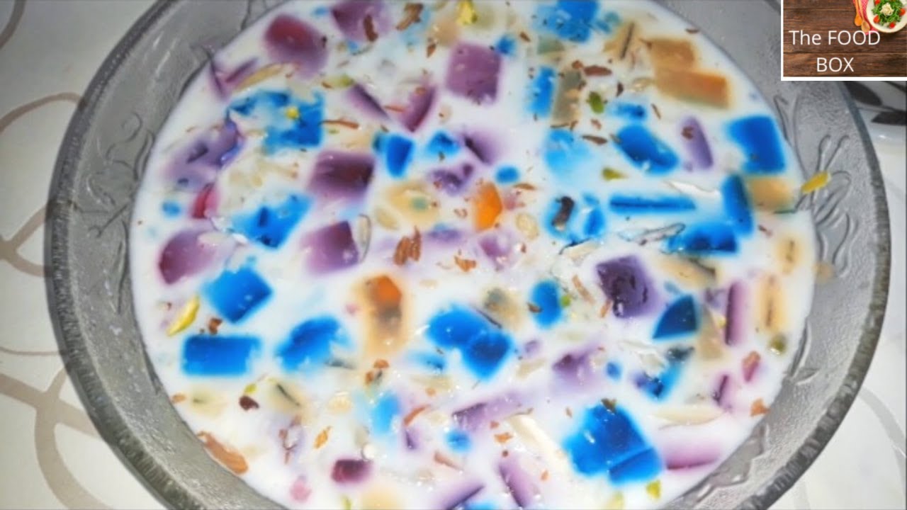 Delightful Agar Agar (China-Grass) Recipe | How to make China Grass ...