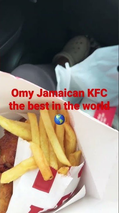 Jamaican KFC the best in the world !!!! - YouTube