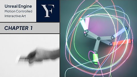 Unreal Engine 5 [Course] | OSC Interactive Art with Motion Control - YouTube
