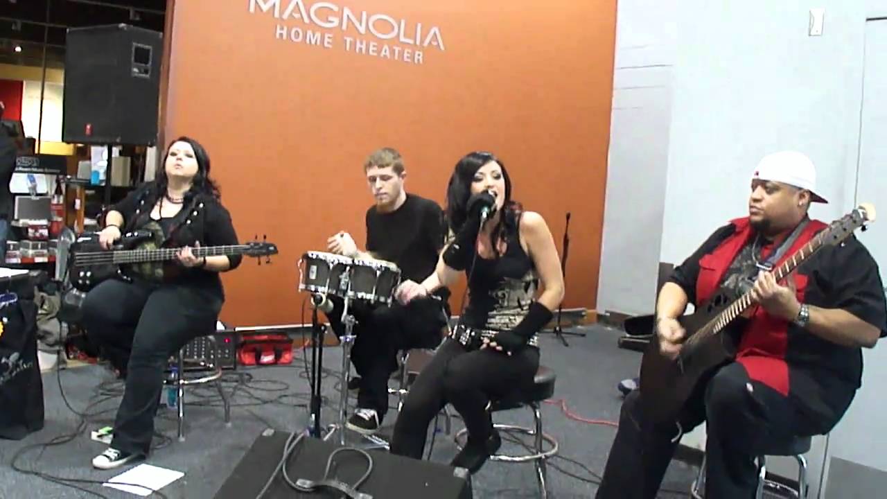 Losing Scarlet Acoustic Show 3-12-11 - Zombie - YouTube