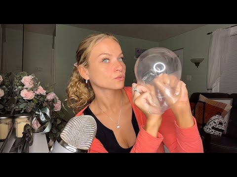 ASMR Plastic Popping Triggers (crinkles and plastic sounds) - YouTube