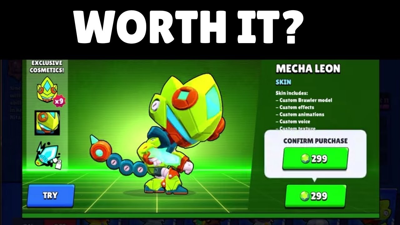 IS MECHA LEON WORTH IT? ( everything about it in this video) - YouTube