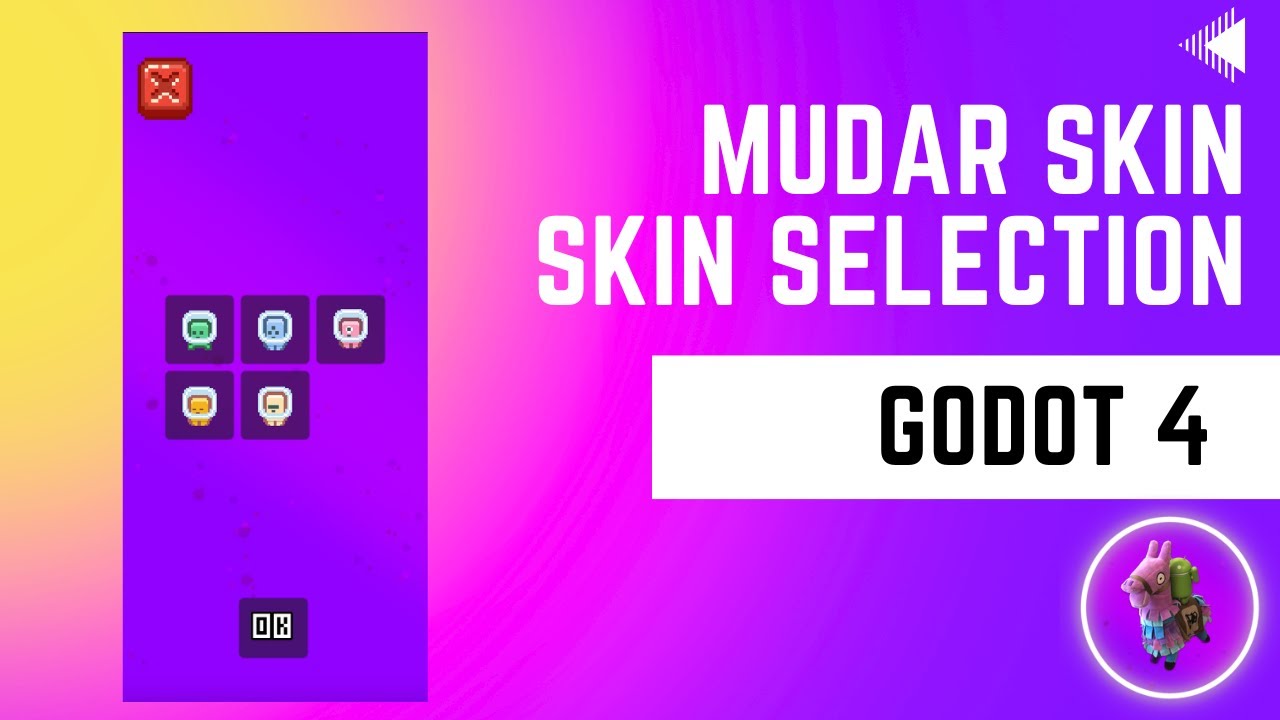 Dica | Tutorial - Mudar skin / skin selection Godot 4.0 - YouTube
