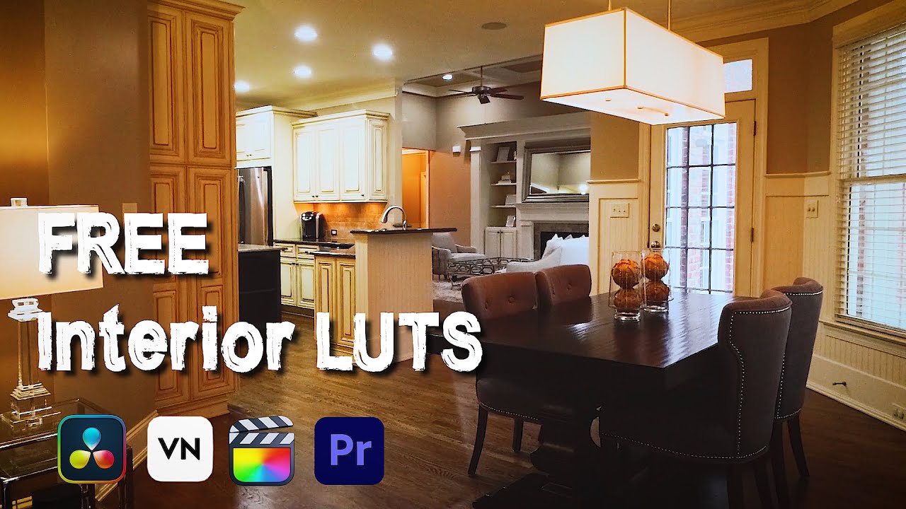 40 Free Interior Luts | How To Use Luts In Adobe Premiere Pro - YouTube