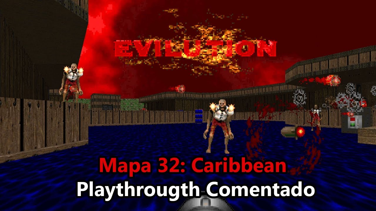 TNT Evilution - Mapa 32: Caribbean (100%) (Fast Monsters) - YouTube