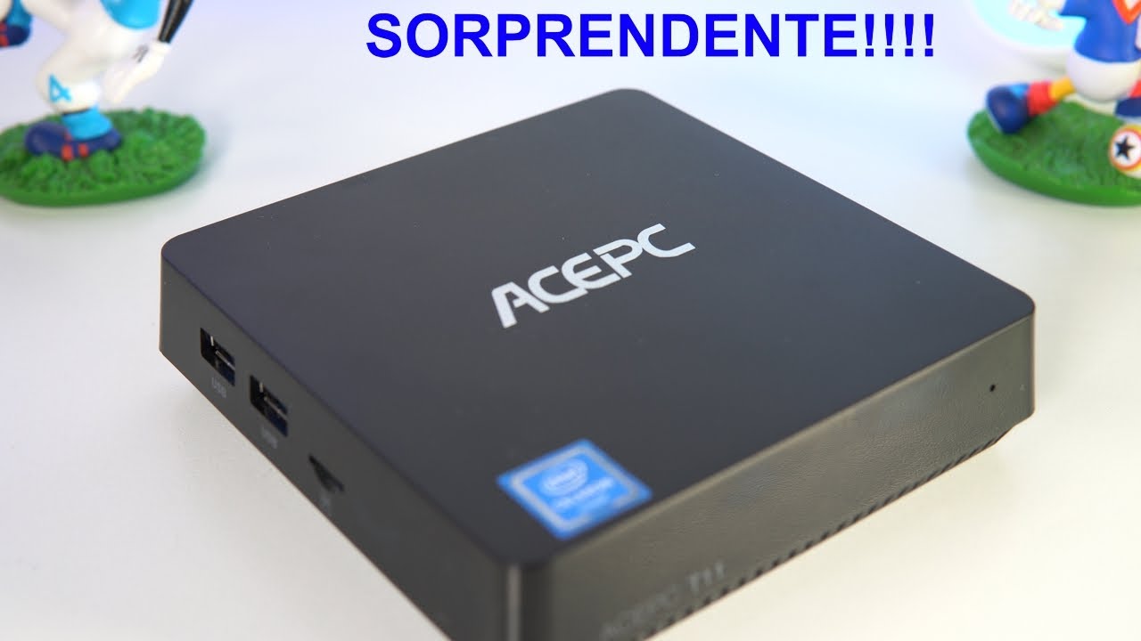 SORPRENDENTE!! VERSATILE E AGGIORNABILE!! ACEPC T11 Recensione. - YouTube