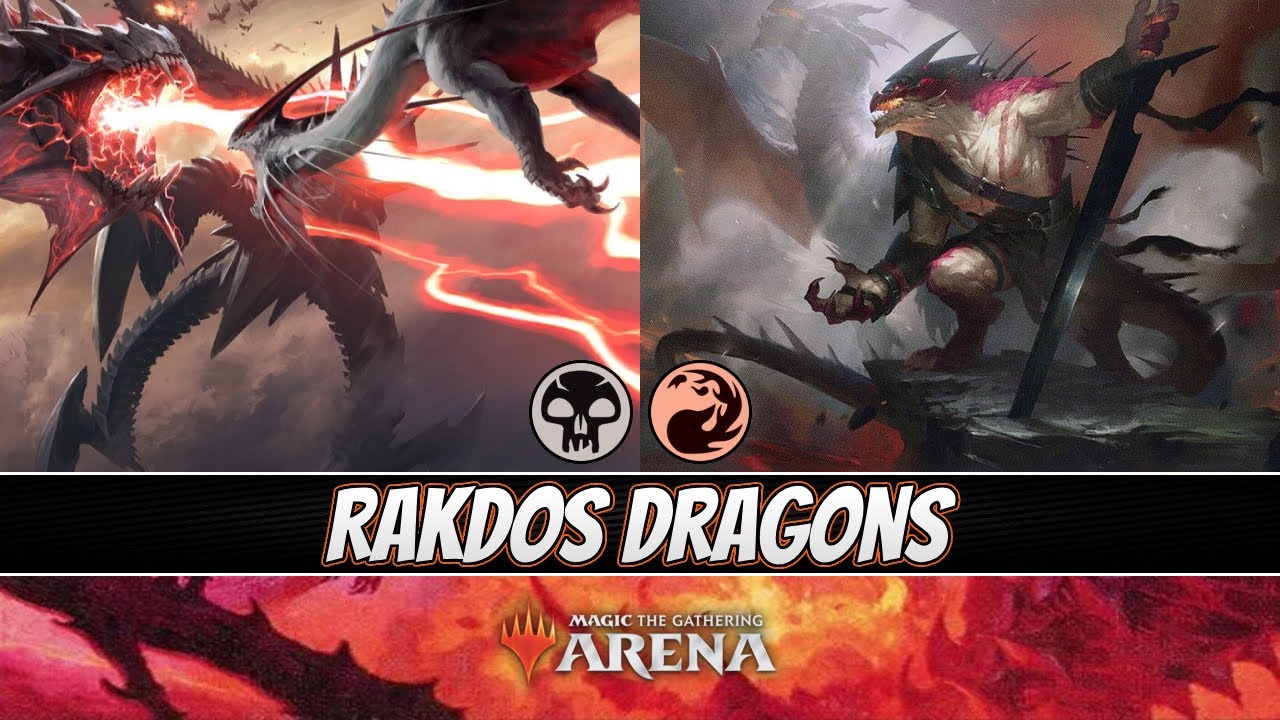 💀🔥DOMINATE THE SKIES WITH THIS RAKDOS DRAGONS DECK! |MTG Arena ...