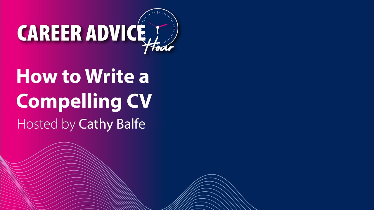 How to write a compelling CV | jobs.ac.uk webinar December 2024 - YouTube