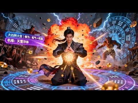 【Full】❤️🔮Kidnapped Into Evil Sect – Then He Got a Fortune Teller System #shortdrama  #system