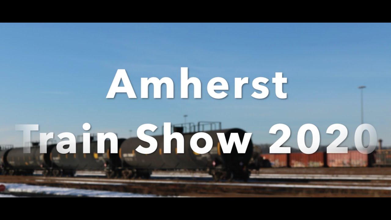 Amherst Railway Society Railroad Hobby Train Show 2020 - The BIG E ...