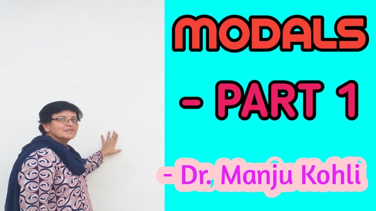 MODALS (Part 1) - English Grammar All classes - YouTube